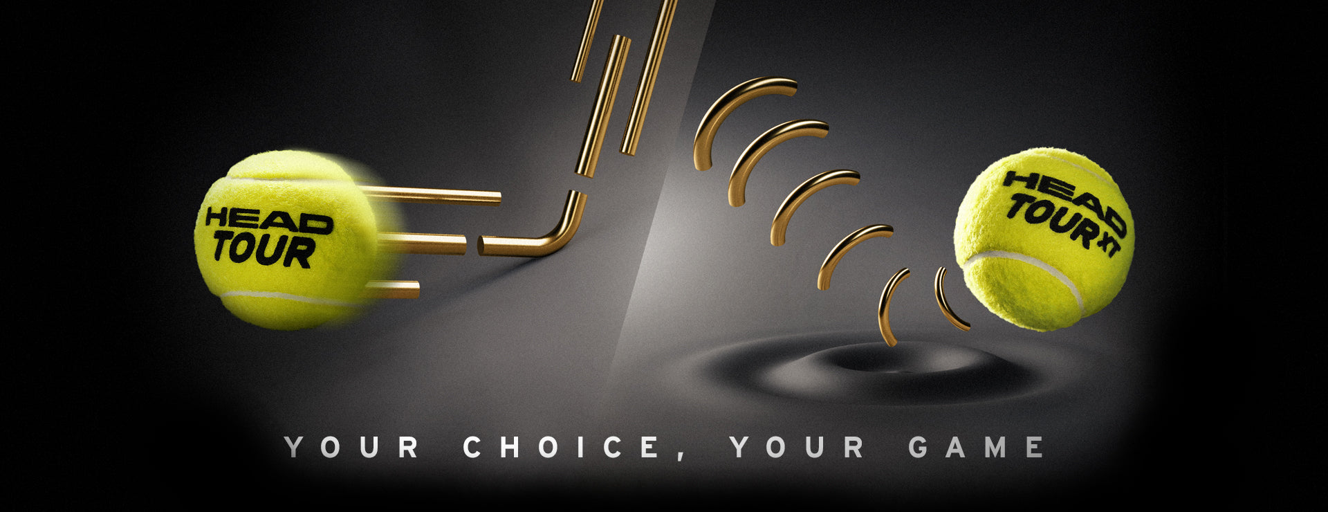 Your Choice, your Game - Die neuen Head Tour / XT Bälle ...