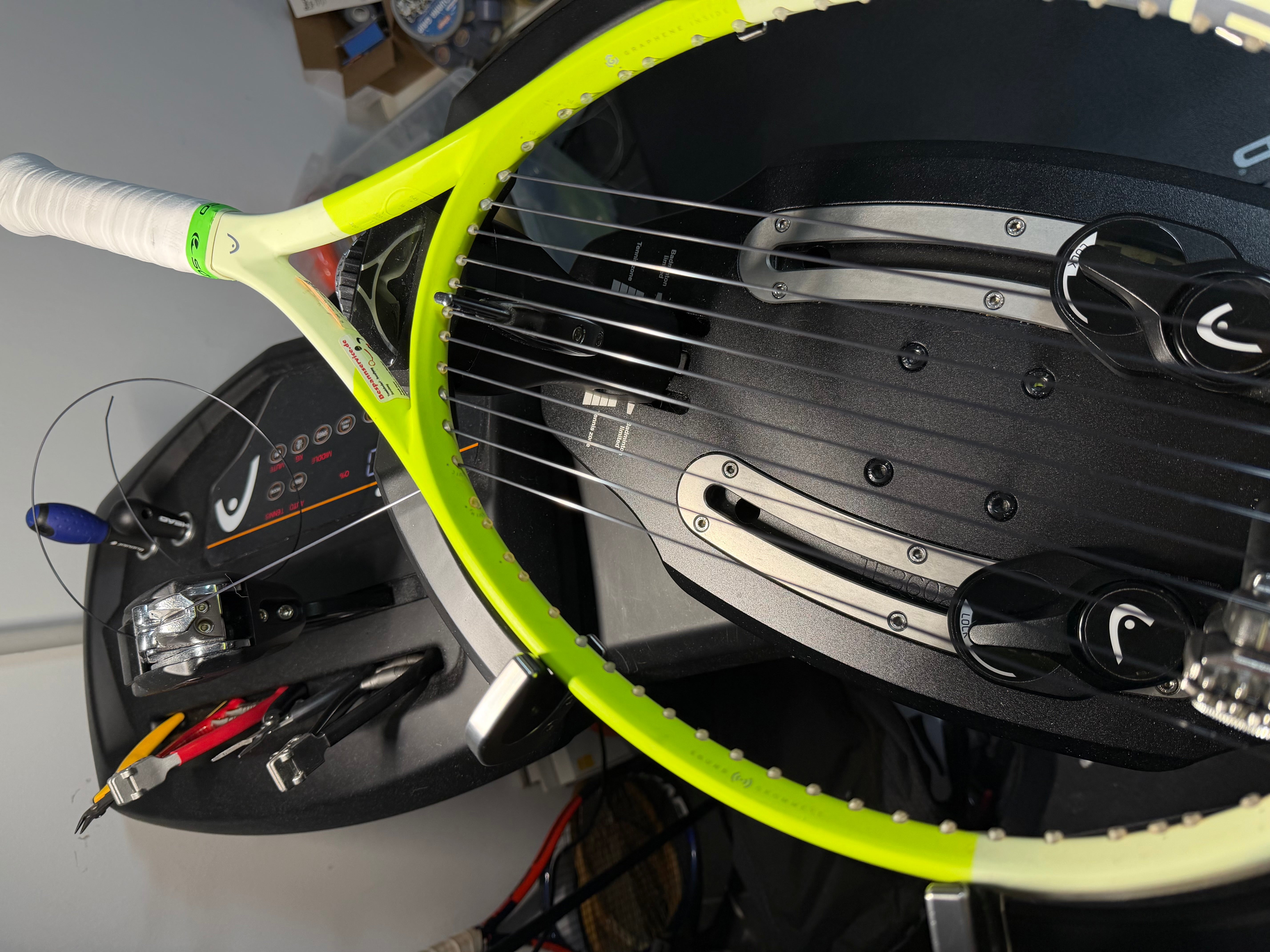Besaitung – Bespannservice.de - Frank Gayer
